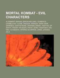 Buy Mortal Kombat - Evil Characters: Alignment, Baraka, Baron Reyland ...