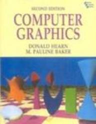 Buy Computer Graphics book : Donald Hearn,Pauline Baker M , 8120309448 ...