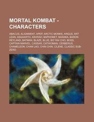 Buy Mortal Kombat - Characters: Abacus, Alignment, Apep, Arctic Monks ...