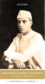Buy Jawaharlal Nehru A Biography Set Of 3 Books : 1889-1947:1947-1956: ...