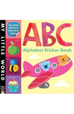 Buy ABC Alphabet Sticker Book book : Jonathan Litton , 1589254457 ...