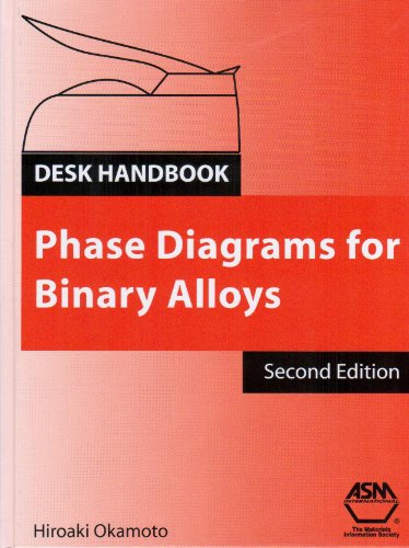 Buy Desk Edition: Phase Diagram for Binary Alloys, Second Edition book : Hiroaki Okamoto ...