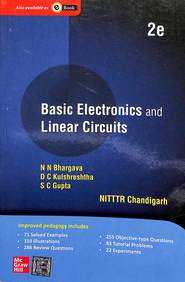 Buy Basic Electronics & Linear Circuits book : Nn Bhargava,Dc ...