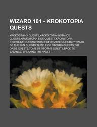 Buy Wizard 101 - Krokotopia Quests: Krokosphinx Quests, Krokotopia ...