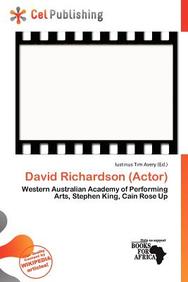 Buy David Richardson (Actor) book : Iustinus Tim Avery , 6138053478 ...