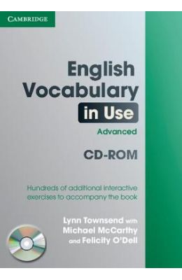 Buy English Vocabulary in Use Advanced CD-ROM book : Michael Mccarthy ...