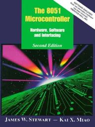 Buy The 8051 Microcontroller: Hardware, Software, And Interfacing (2nd ...
