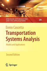 Buy Transportation Systems Analysis: Models and Applications book ...