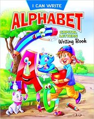 Buy I Can Write Alphabet - Capital Letters Writing Book book : Na ...