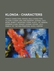 Buy Klonoa - Characters: Female Characters, Heroes, Male Characters ...