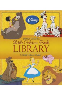 Buy Disney Classics Little Golden Book Library book : Golden Books ...