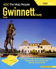 Buy Adc The Map People Gwinnett County Georgia: Street Atlas book : Adc ...