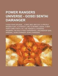 Buy Power Rangers Universe - Gosei Sentai Dairanger: A 6000-Year Grudge ...