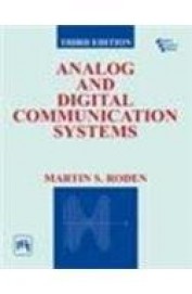 Buy Analog & Digital Communication Systems book : Martin S Roden ...