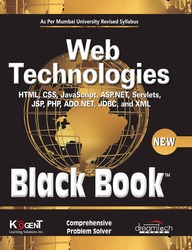 Buy Web Technologies, Black Book book : Kogent Learning Solutions Inc ...