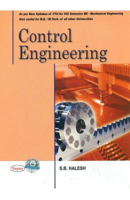 Buy Control Engineering For 8th Sem Mechanical Engineering Vtu book : Sb Halesh , 8128013513 ...