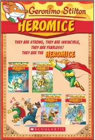 Buy Heromice Set Of 4 Books book : Geronimo Stilton , 2016052511 ...