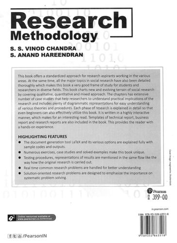 Buy Research Methodology book : Ss Vinod Chandra,S Anand Hareendran ...