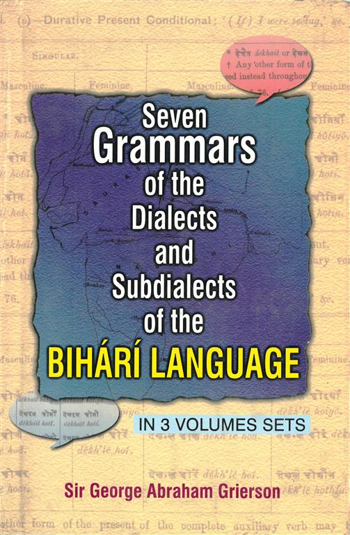 Buy Seven Grammar Of The Dialects Sub Dialects Subdialects Of The ...