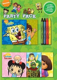 Buy Nickelodeon Party Pack (Nick Jr.) book : Golden Books , 0375853529 ...