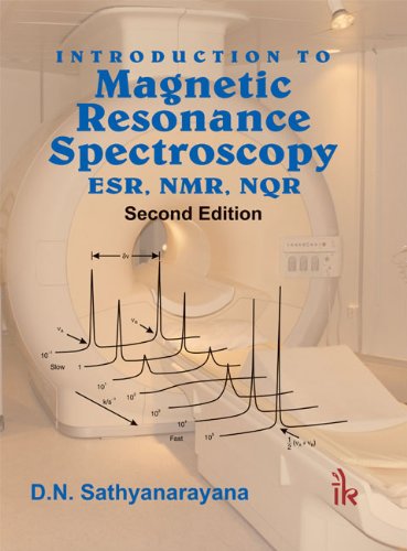 Buy Introduction To Magnetic Resonance Spectroscopy Esr Nmr Nqr book ...