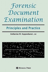 Buy Forensic Document Examination: Principles And Practice book ...