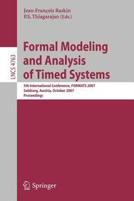Buy Formal Modeling And Analysis Of Timed Systems: 5th International ...