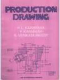 Buy Production Drawing book : Kl Narayana,P Kannaiah,K Venkata Reddy ...
