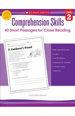 Buy Comprehension Skills: Short Passages for Close Reading: Grade 2 ...