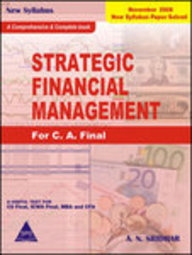 Buy Strategic Financial Management For C. A. Final book : A. N. Sridhar ...