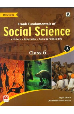 Buy Frank Fundamentals Of Social Science Class 6 W/Dvd : Cbse book ...