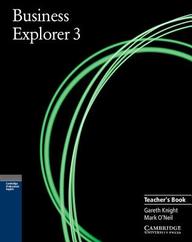 Buy Business Explorer 3 Teacher's Book book : Gareth Knight ...
