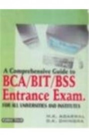 Buy Comprehensive Guide To Bca Bit Bss Entrance Exam For All ...