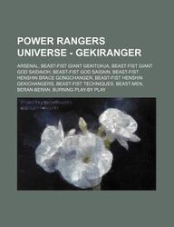 Buy Power Rangers Universe - Gekiranger: Arsenal, Beast-Fist Giant ...