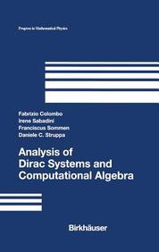 Buy Analysis of Dirac Systems and Computational Algebra book : Daniele ...