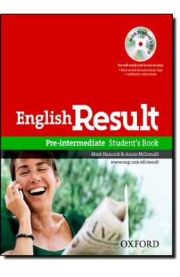 Buy English Result Pre Intermediate Students Book W/Dvd book : Mark Hancock,Annie Mcdonald ...