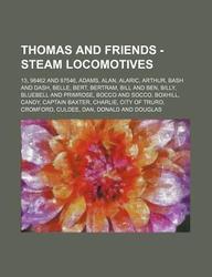 Buy Thomas and Friends - Steam Locomotives: 13, 98462 and 87546, Adams ...