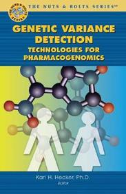 Buy Genetic Variance Detection: Technologies For Pharmacogenomics book ...