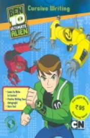 Buy Ben 10 Alien Force : Cursive Writing book : Kathy Passero ...