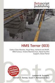 Buy Hms Terror (I03) book : Lambert M. Surhone,Mariam T. Tennoe,Susan F ...