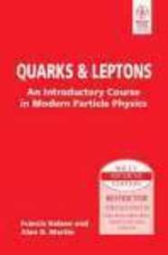 Quarks And Leptons Halzen