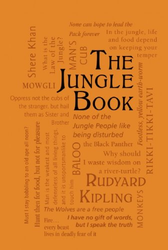 Buy The Jungle Book (Word Cloud Classics) book : Rudyard Kipling ...