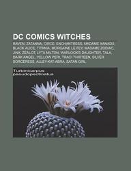 Buy DC Comics Witches: Raven, Zatanna, Circe, Enchantress, Madame ...
