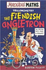 Buy The Fiendish Angletron (Murderous Maths) book : Kjartan Poskitt ...