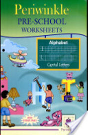 Buy Periwinkle Pre School Worksheets Alphabet Capital Letters book ...
