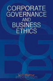 Buy Corporate Governance & Business Ethics Text & Case book : Uc Mathur ...