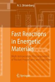 Buy Fast Reactions In Energetic Materials book : A.S. Shteinberg ...