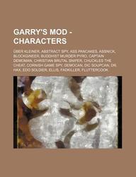 Buy Garry's Mod - Characters: Uber Kleiner, Abstract Spy, Ass Pancakes ...