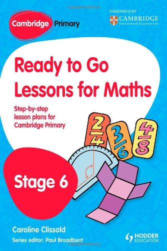 Buy Ready to Go Lessons for Mathematics, Stage 6: A Lesson Plan for ...