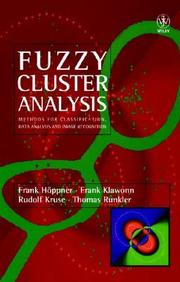 Buy Fuzzy Cluster Analysis: Methods For Classification, Data Analysis And Image Recognition book ...
